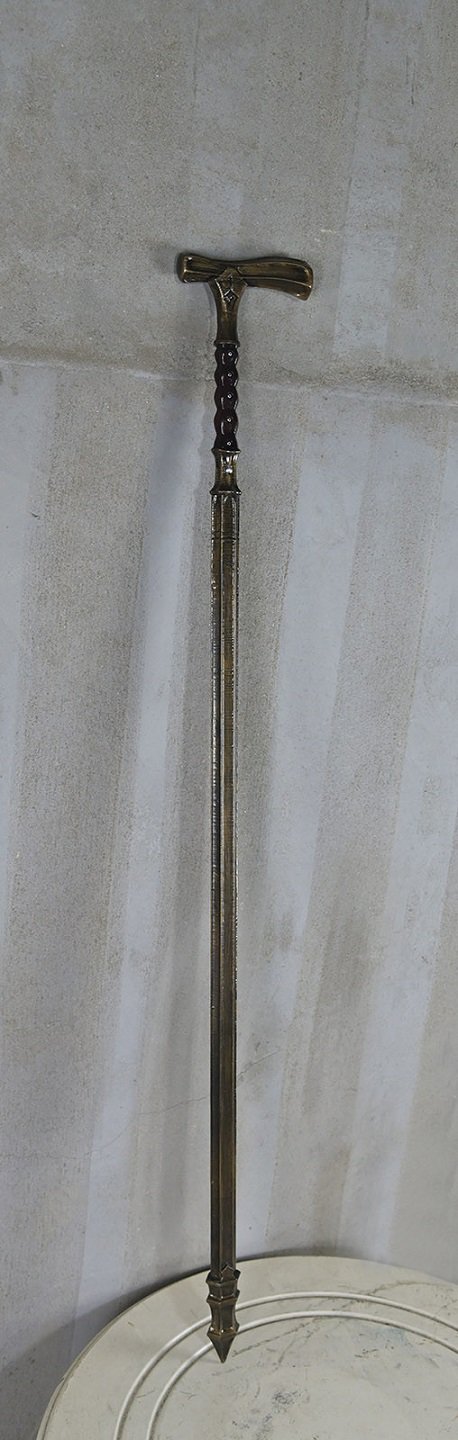 Threaded Cane Replica Bloodborne Cosplay