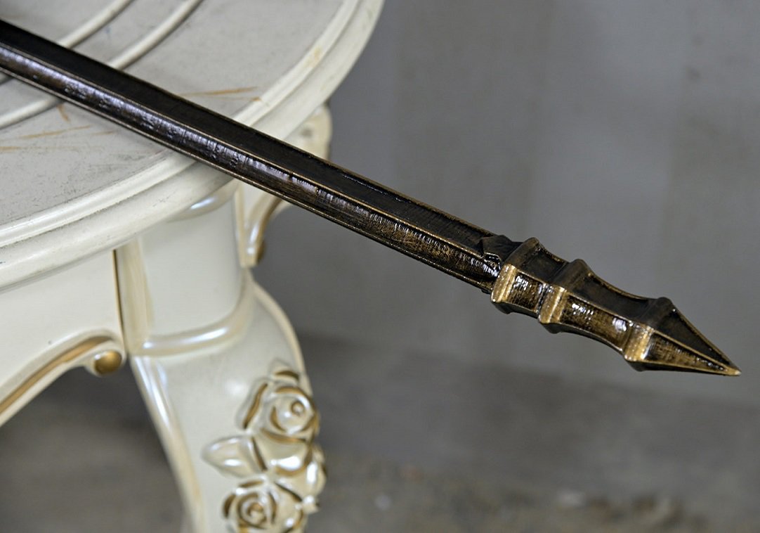Threaded Cane Replica Bloodborne Cosplay