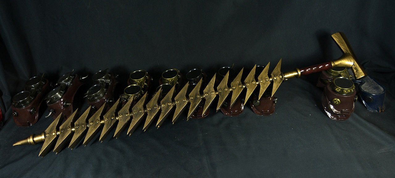 Threaded Cane Replica Bloodborne Cosplay