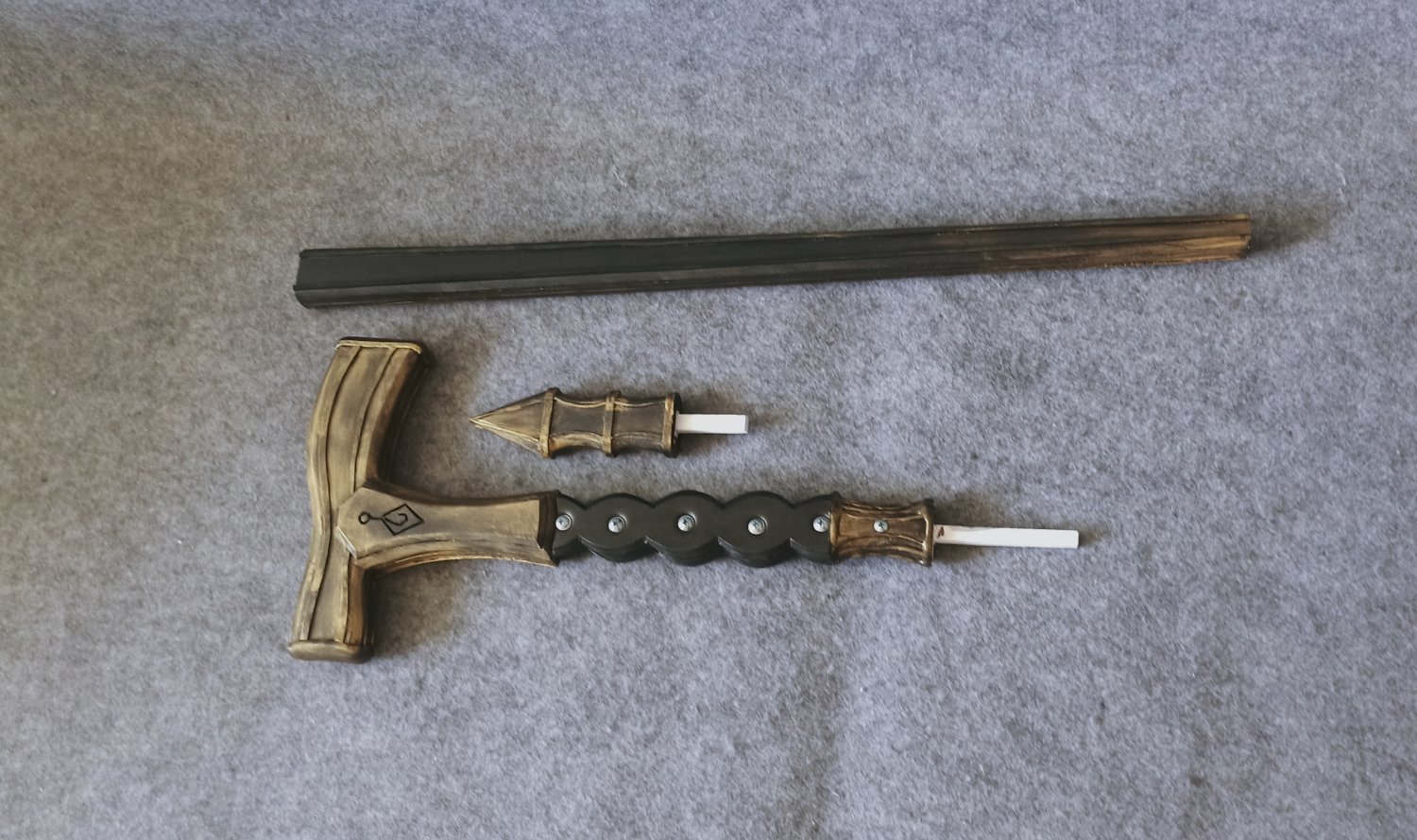 Threaded Cane Replica Bloodborne Cosplay