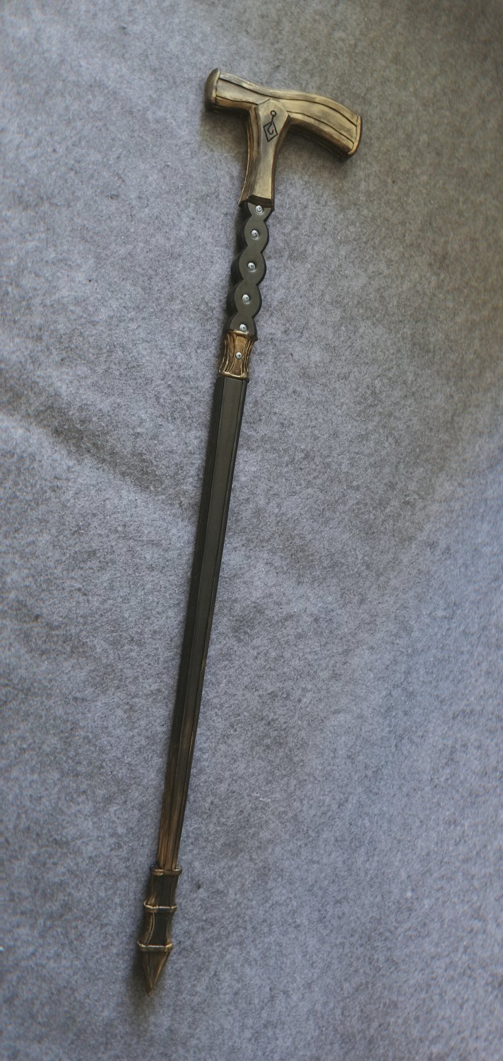 Threaded Cane Replica Bloodborne Cosplay