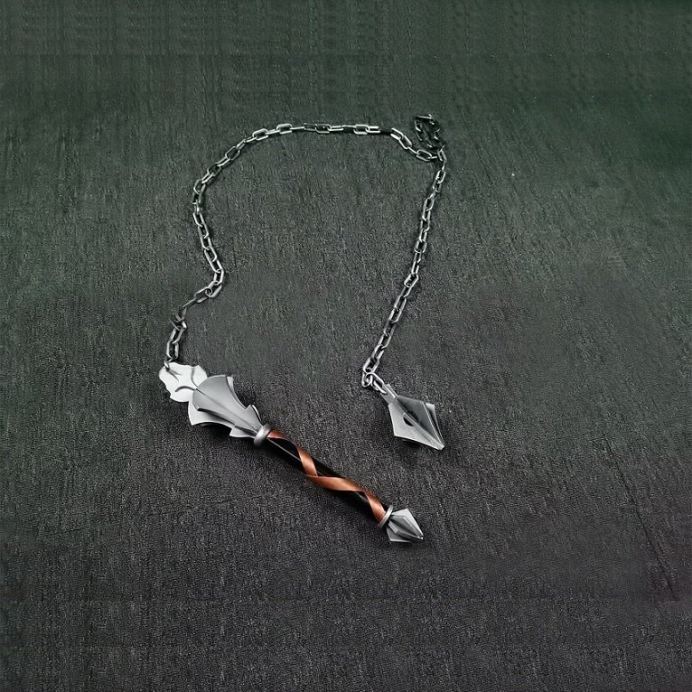 Castlevania Cosplay Morning Star Whip Replica