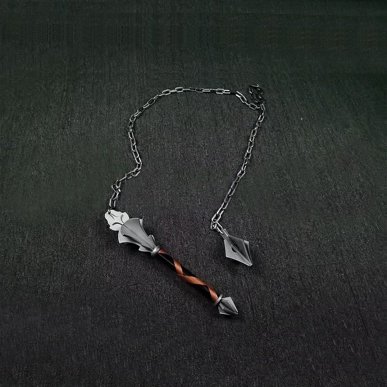 Castlevania Cosplay Morning Star Whip Replica