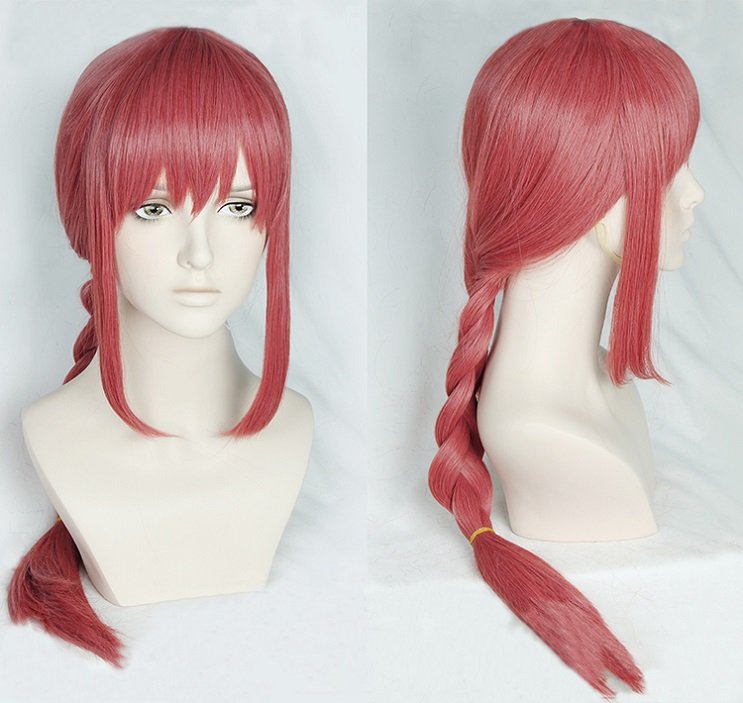Makima Chainsaw Man Cosplay Wig