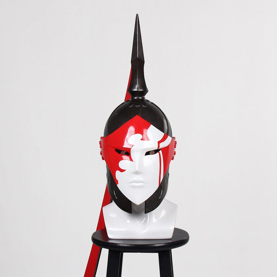 Flame Emperor FE Three Houses Cosplay Helmet