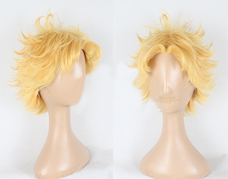 Fat Gum MHA Cosplay Wig