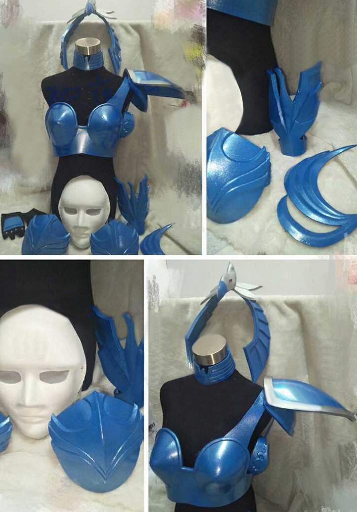Eagle Marin Saint Seiya Cosplay Buy