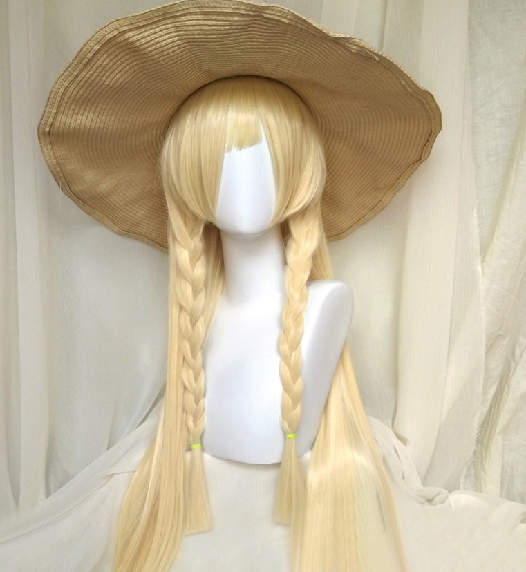 Lillie Pokemon Cosplay Wig