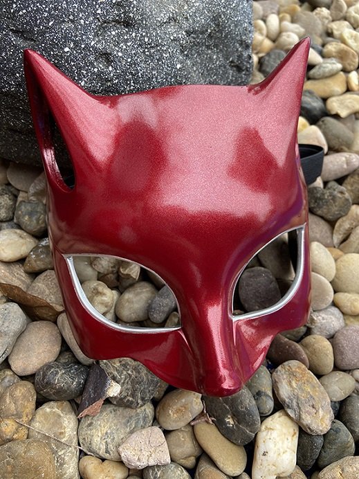 Panther Persona 5 Cosplay Mask
