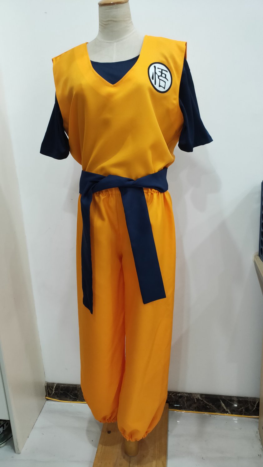 Goku Dragon Ball Costume