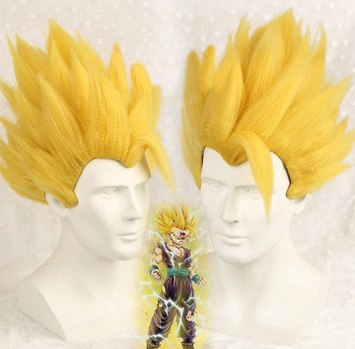 Gohan Super Saiyan Cosplay Wig