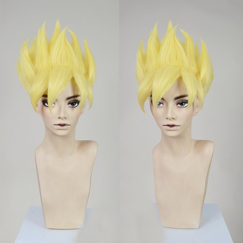 Goku Super Saiyan Cosplay Wig