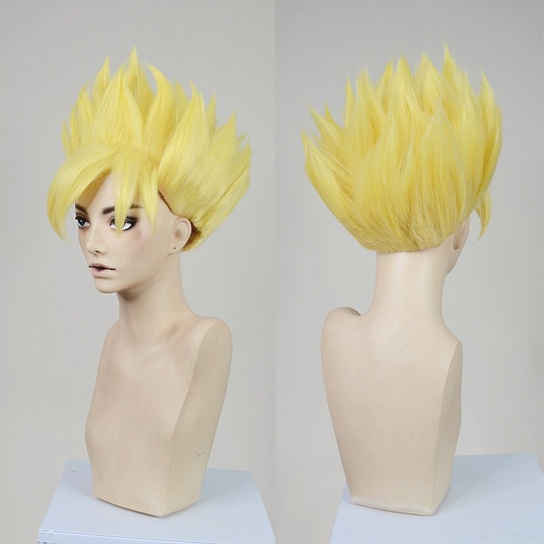 Goku Super Saiyan Cosplay Wig