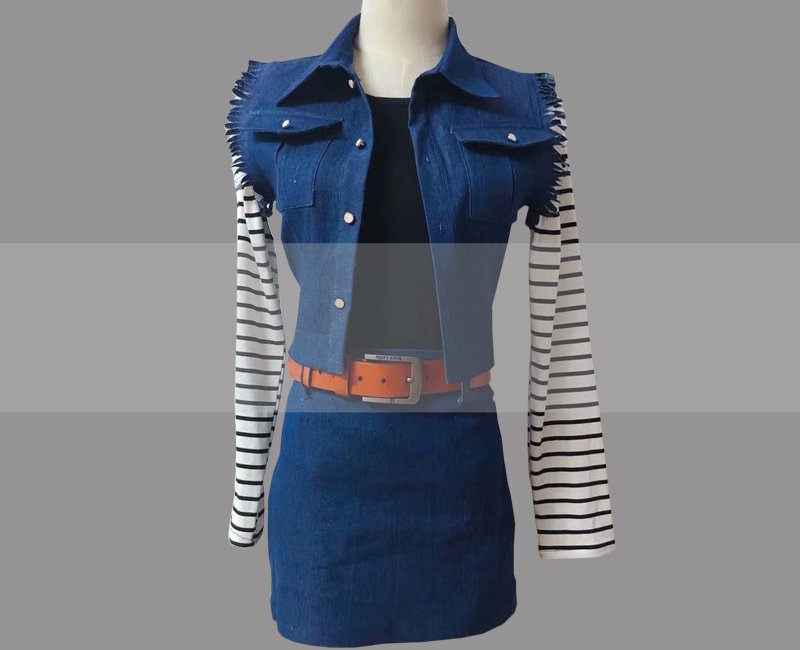 DBZ Android 18 Costume