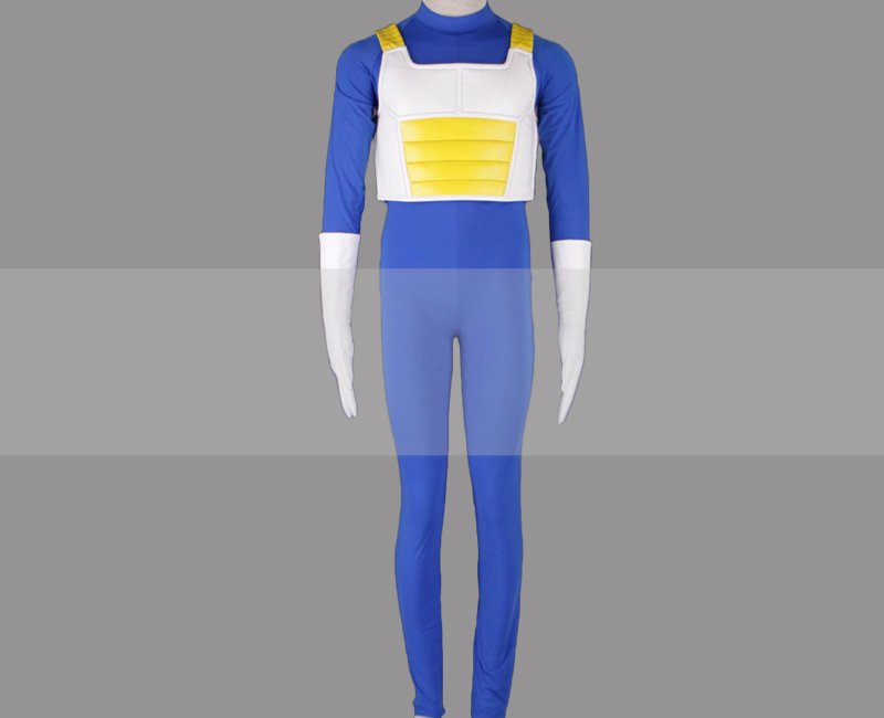 Vegeta DBZ Cosplay Blue Suit