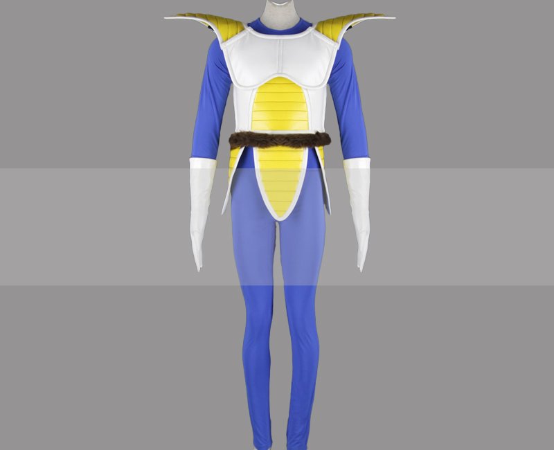 Vegeta DBZ Cosplay Saiyan Battle Armor