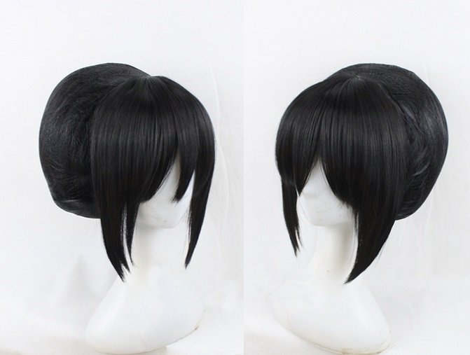 Toph Beifong Avatar Cosplay Wig