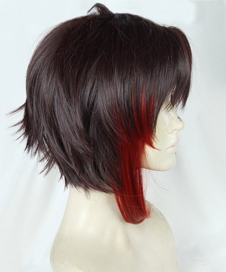 Ruby Rose RWBY Volume 7 Cosplay Wig