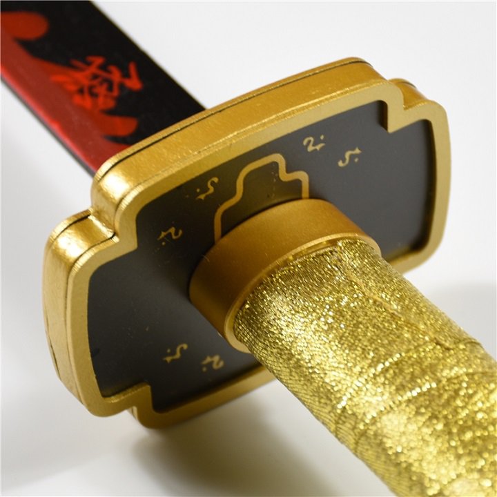 Yoriichi Tsugikuni Demon Slayer Cosplay Sword