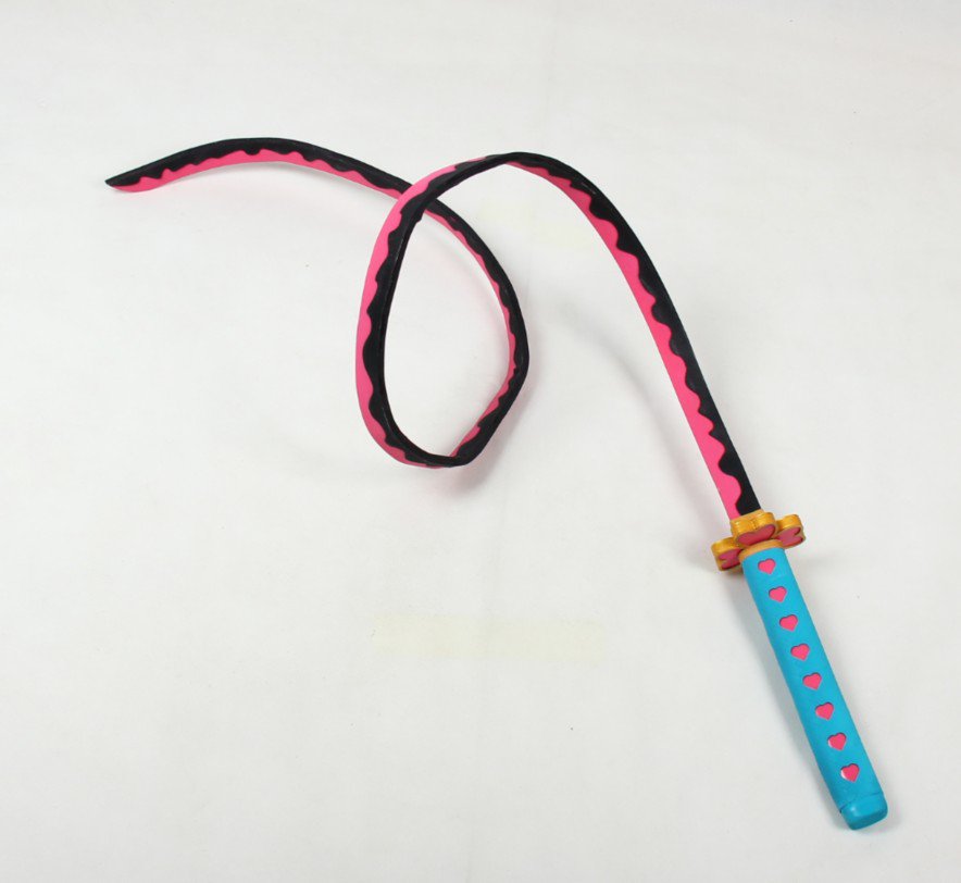 Mitsuri Kanroji Demon Slayer Cosplay Love Sword