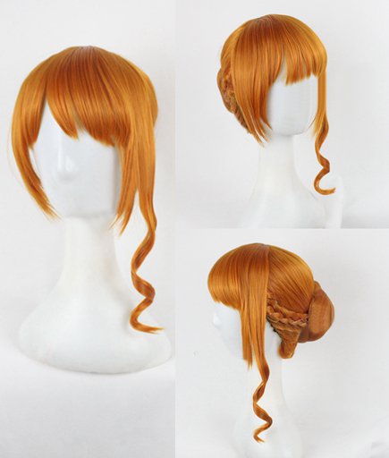 Nami One Piece Wano Cosplay Wig