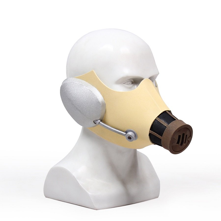 Snipe MHA Cosplay Mask