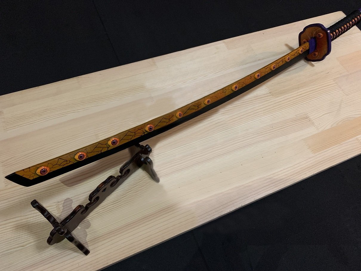 Kokushibo Demon Slayer Cosplay Sword