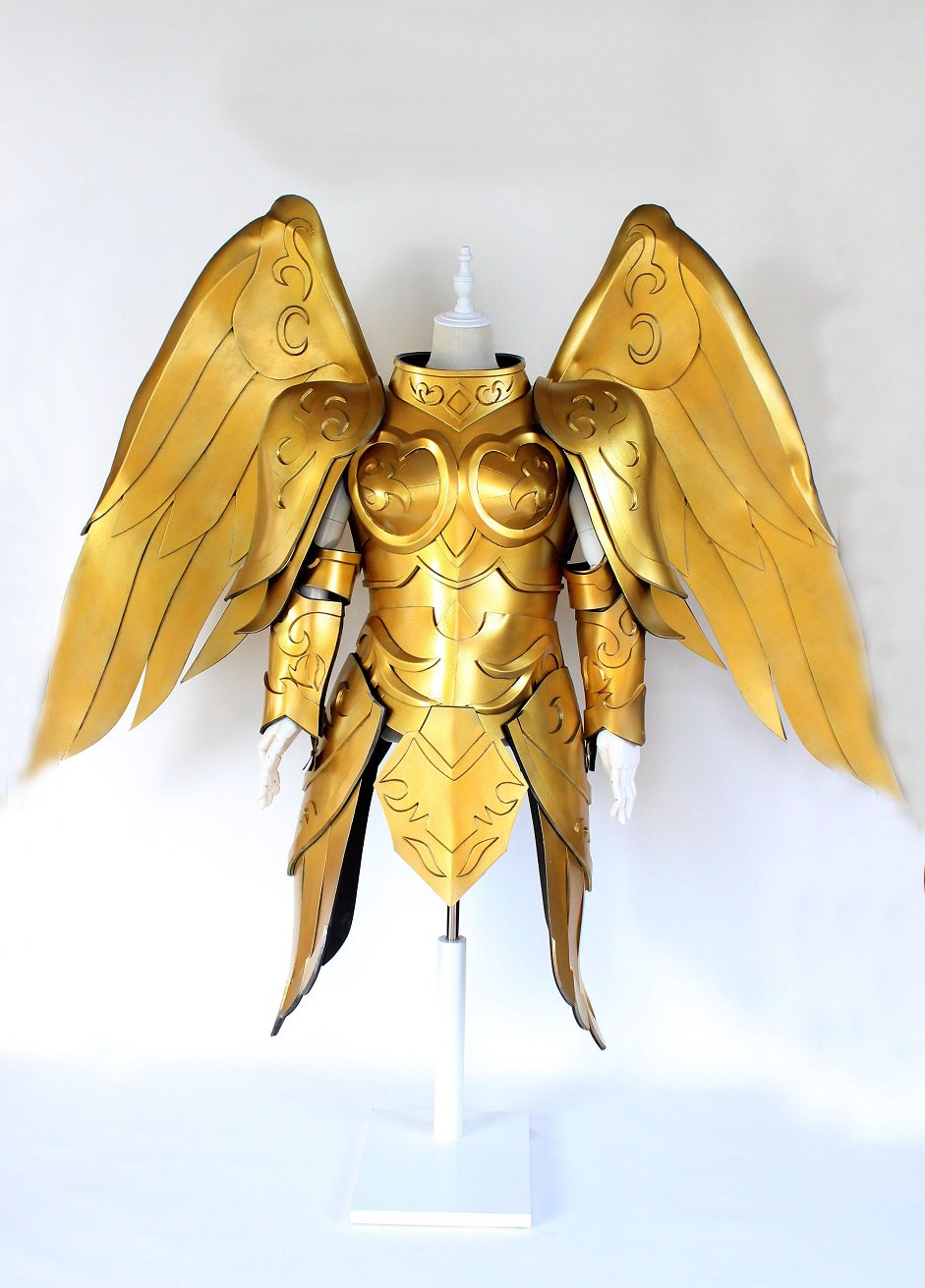 Athena Saint Seiya Cosplay Gold Cloth