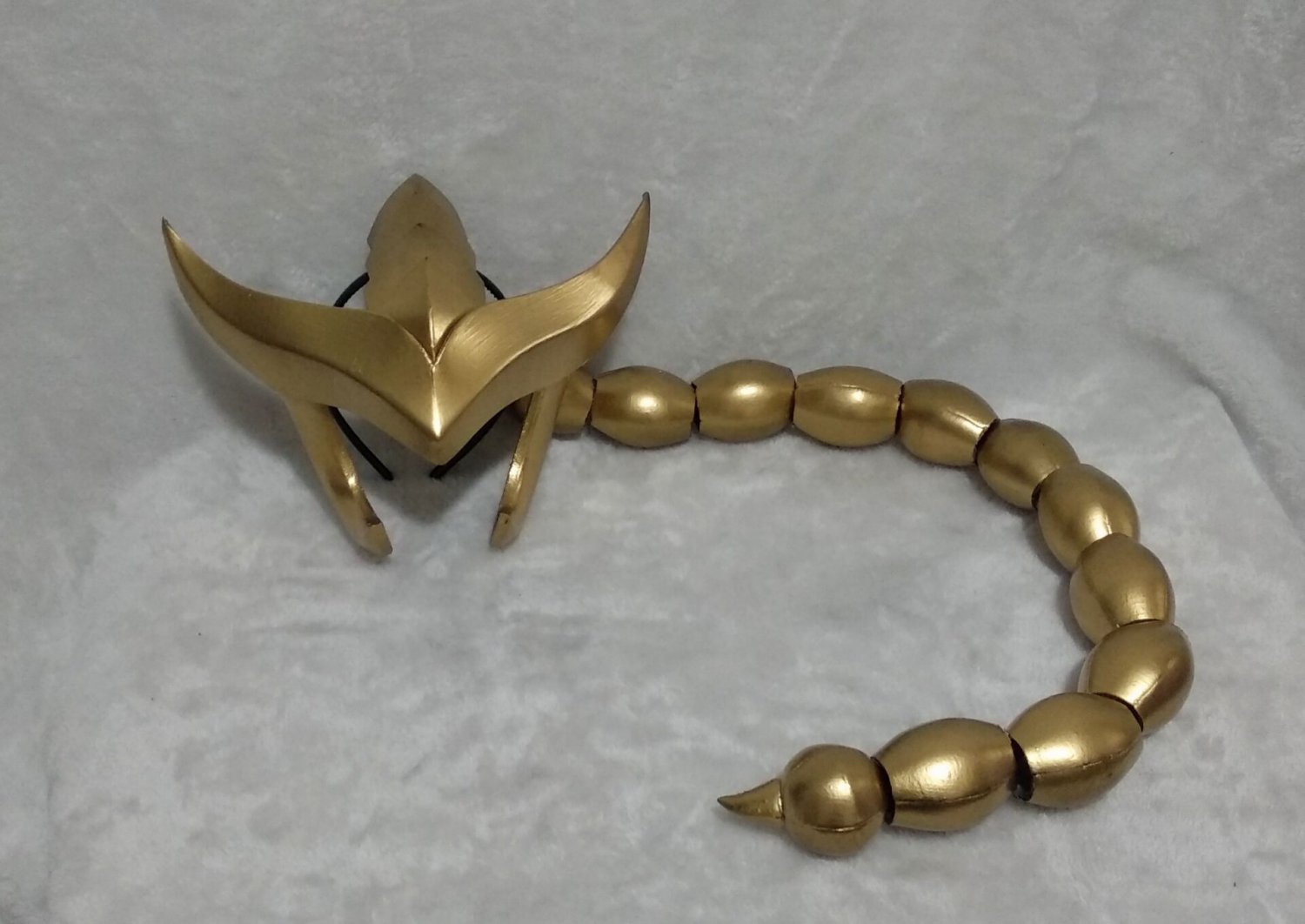 Milo Saint Seiya Cosplay Armor