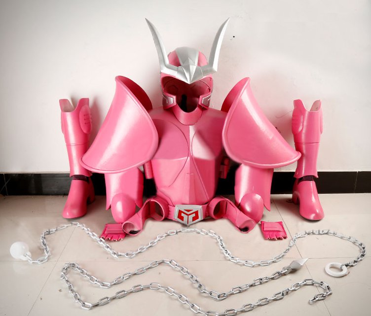 Shun Saint Seiya Cosplay Armor