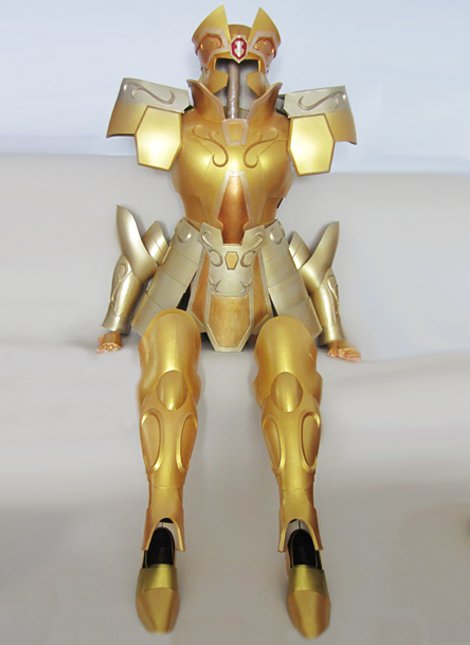 Saga Saint Seiya Cosplay Armor