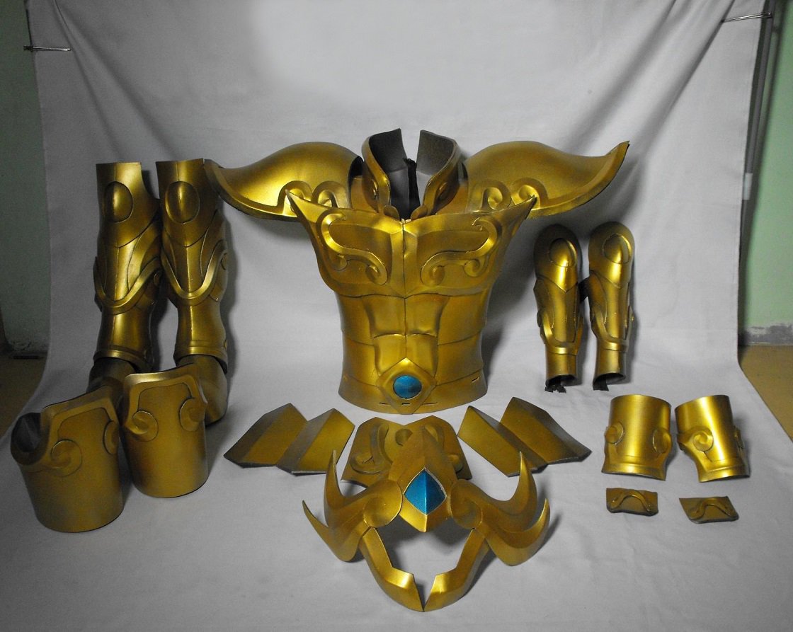 Aiolia Saint Seiya Cosplay Armor