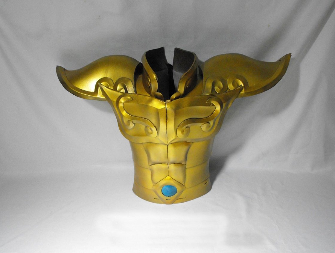 Aiolia Saint Seiya Cosplay Armor