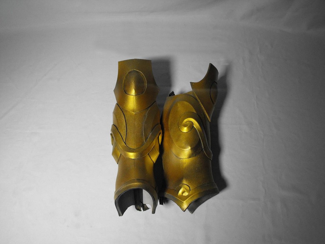 Aiolia Saint Seiya Cosplay Armor