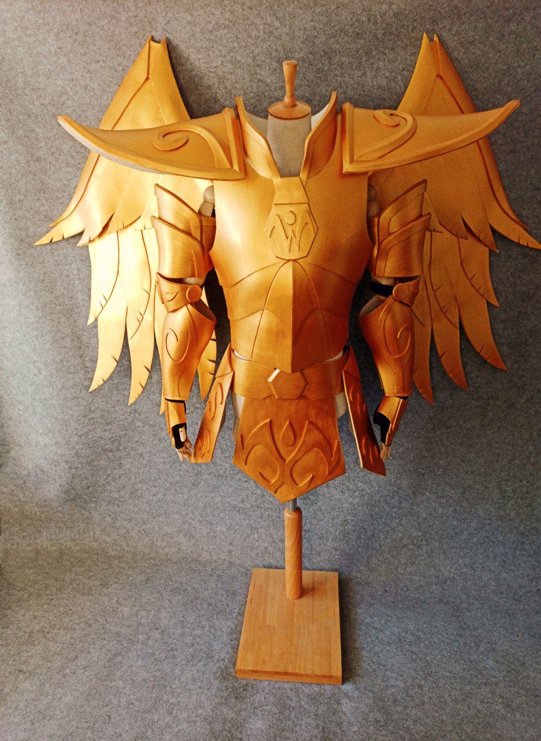 Aiolos Saint Seiya Cosplay Armor