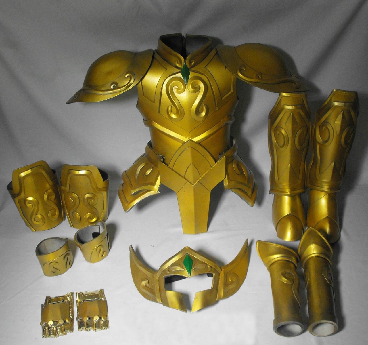 Camus Saint Seiya Cosplay Armor