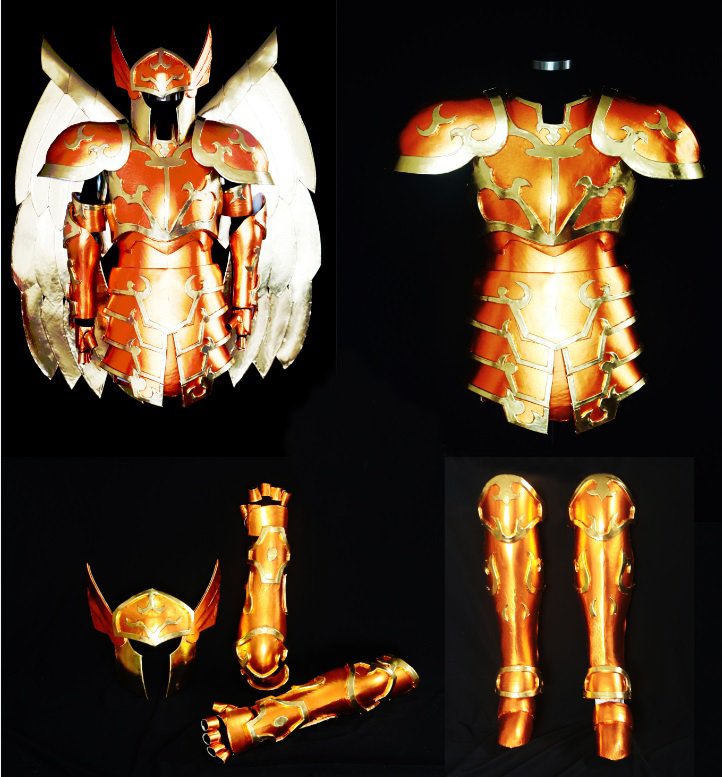 Siren Sorrento Saint Seiya Cosplay Armor