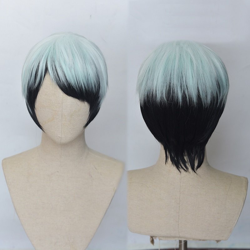 Yushiro Demon Slayer Cosplay Wig