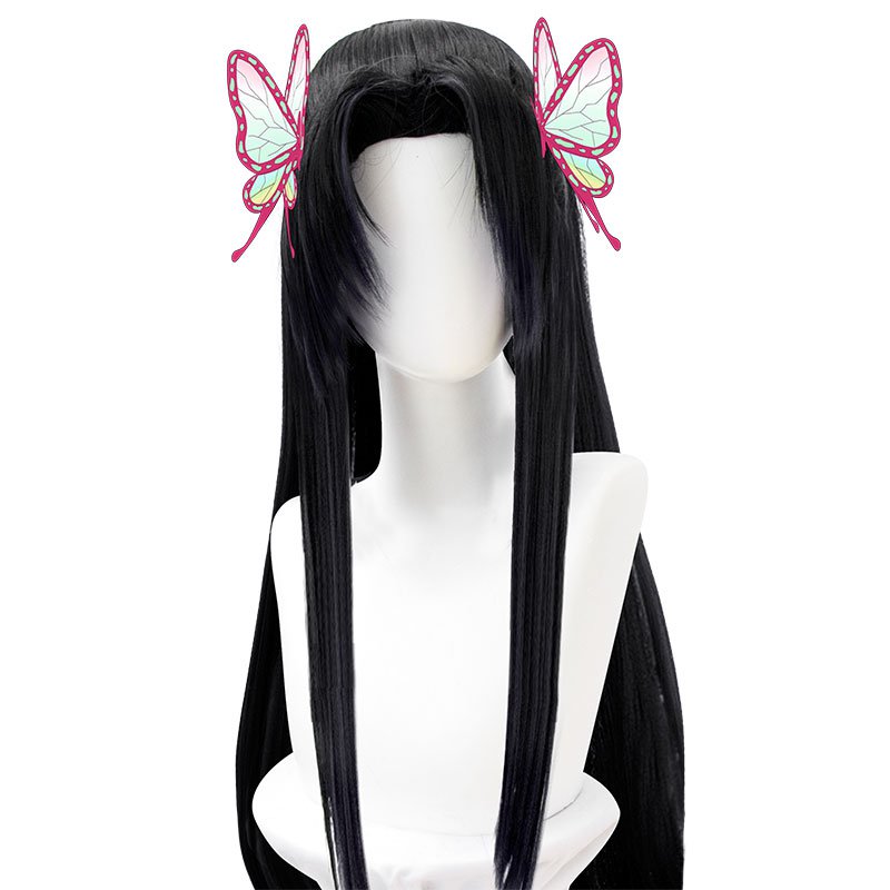 Kanae Kocho Demon Slayer Cosplay Wig