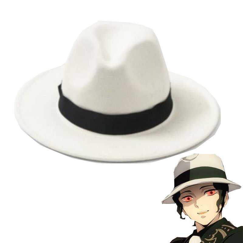 Muzan Demon Slayer Cosplay Hat