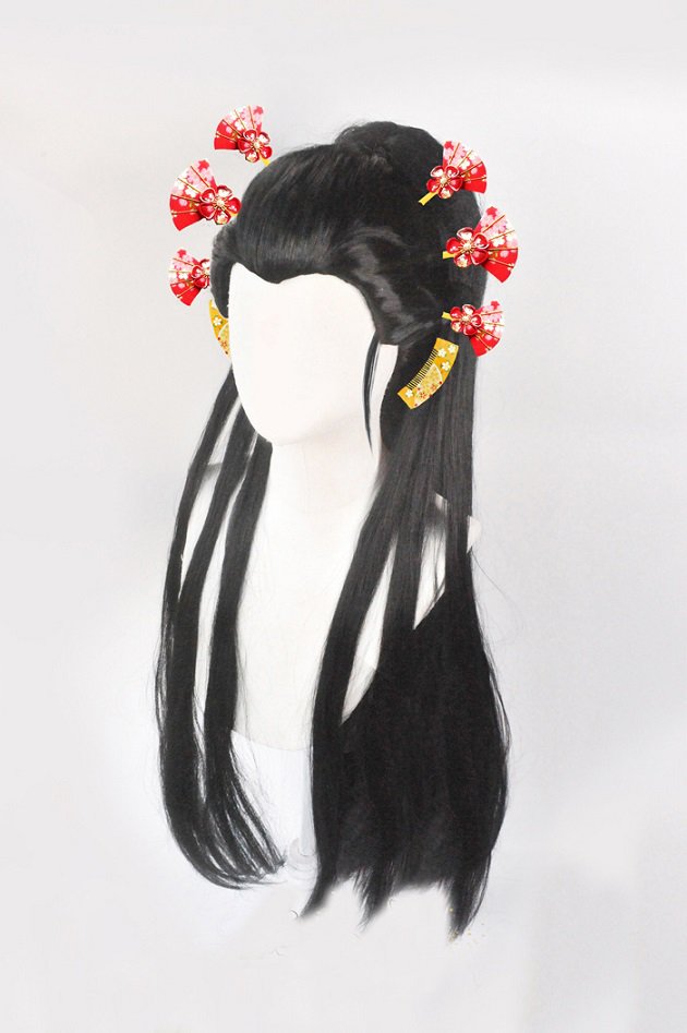 Daki Demon Slayer Cosplay Wig