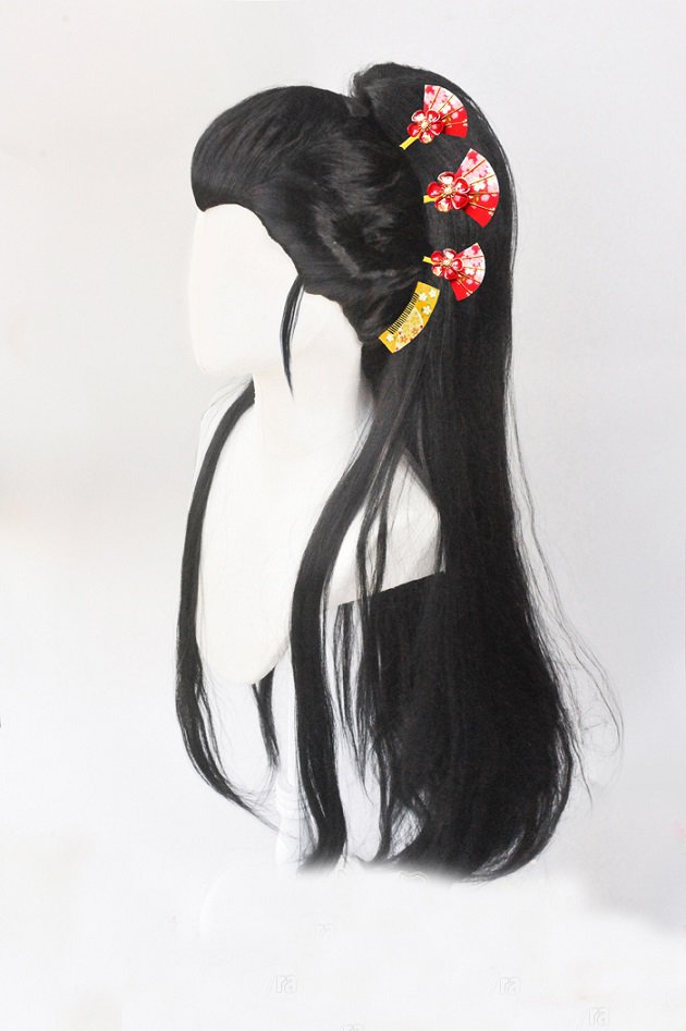 Daki Demon Slayer Cosplay Wig