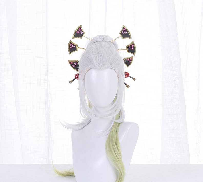 Daki Demon Slayer Cosplay Wig