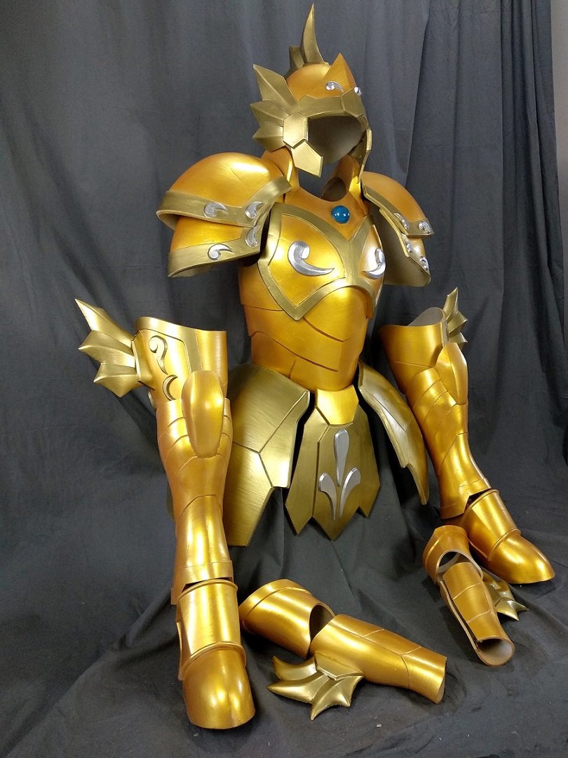 Aphrodite Saint Seiya Cosplay Armor