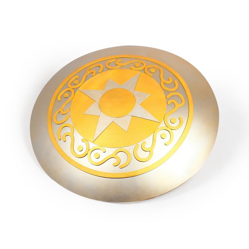 Athena God Cloth Saint Seiya Cosplay Shield