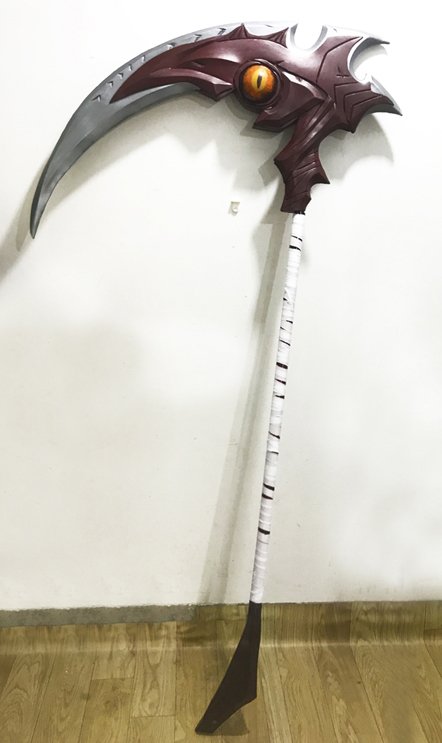 Kayn LOL Cosplay Scythe