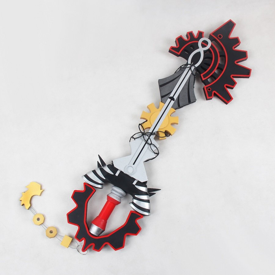 Vanitas Cosplay Void Gear Keyblade KH Birth by Sleep