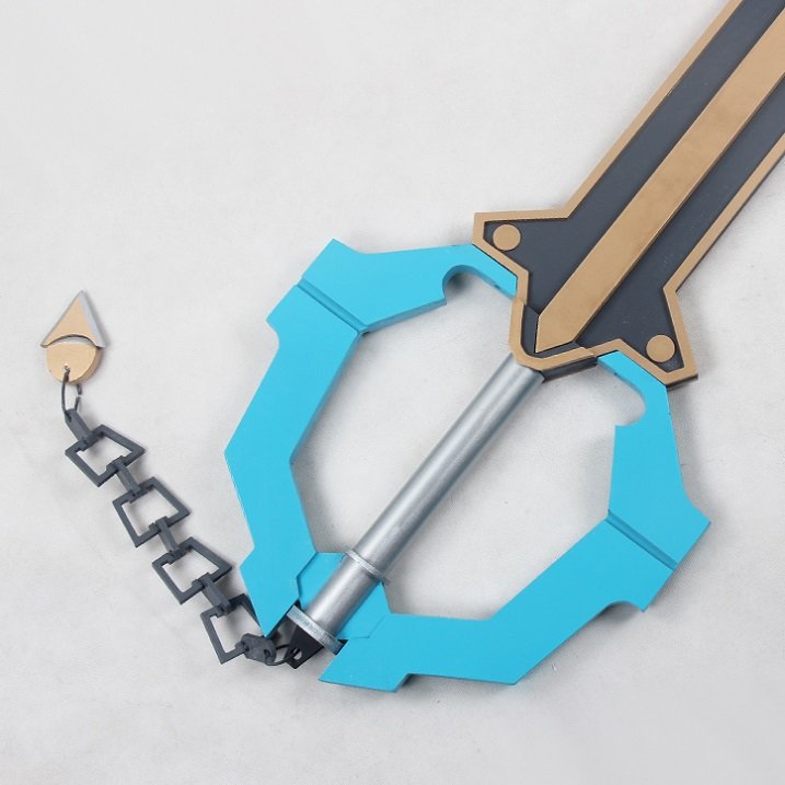 Terra KH Birth by Sleep Cosplay Earthshaker Keyblade