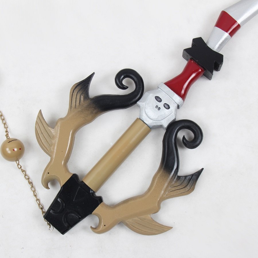 Sora KH2 Cosplay Decisive Pumpkin Keyblade