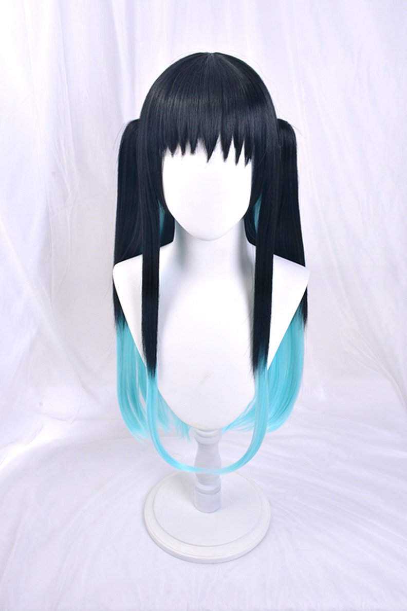 Muichiro Tokito Demon Slayer Cosplay Wig